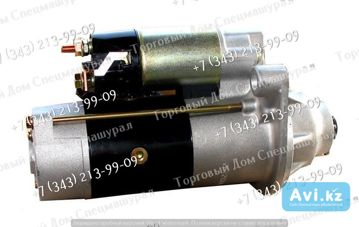 Стартер ME077796 для двигателя Mitsubishi 6D16 в Алматы - № 572878 ...