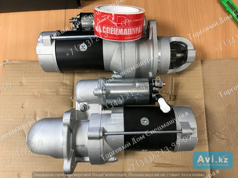 Стартер 4935789 для двигателя Cummins 4bt, 6bt в Алматы - № 732118 ...