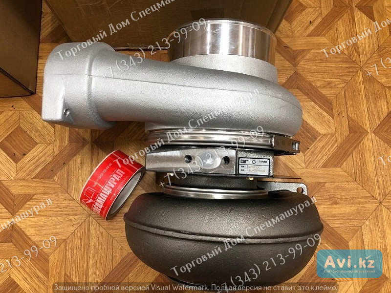 Турбокомпрессор Caterpillar D9r, 4p-8730 - Алматы - Объявление № 837601 ...