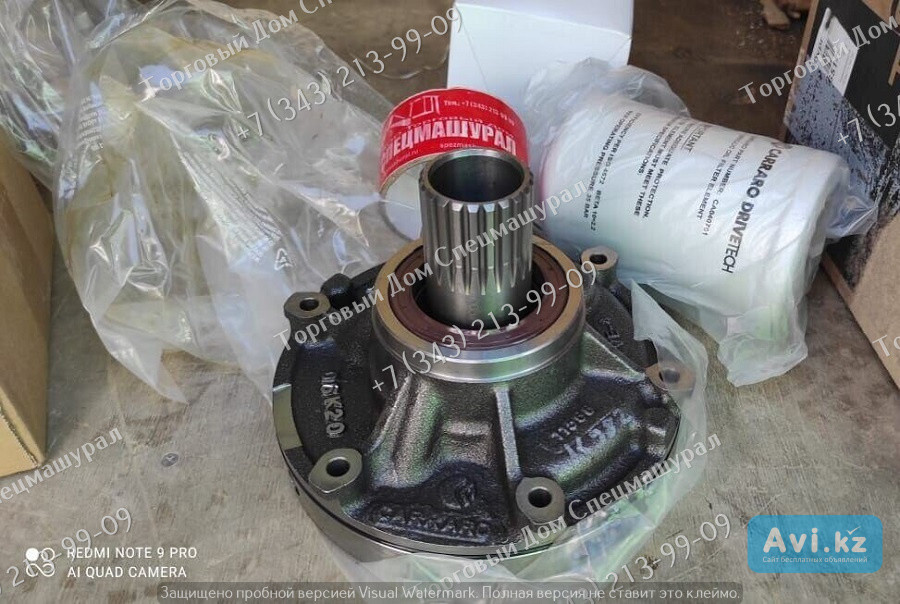 Гидронасос трансмиссии 135190 для Volvo Bl61, Bl71 - Алматы ...