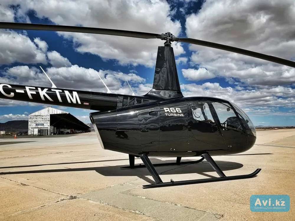 Robinson R 66 Turbine 2022 Года выпуска под заказ в Алматы - Продаем ...