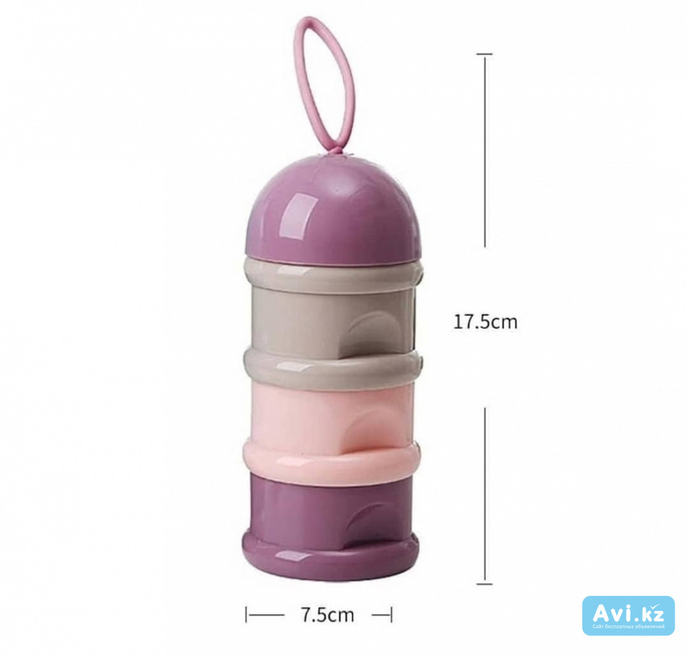 Контейнер-дозатор для сухой молочной смеси или сыпучих продуктов ...