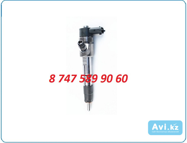 Форсунки на двигатель Xichai 490 0445110799 в Алматы - Описание ...
