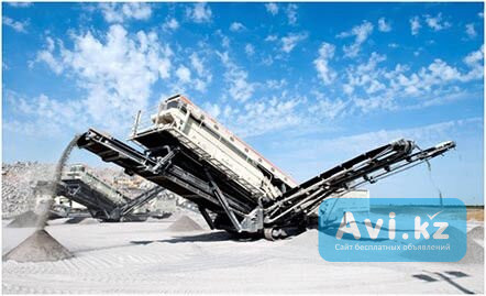 Мобильный грохот metso Lokotrack St4.8 в Астане - Lokotrack ST4.8 ...