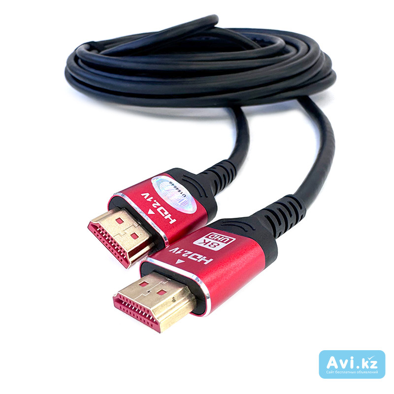 Кабель Viti Hdmi 5м(2.1) Ks-1559 в Алматы - Интерфейсный кабель для ...