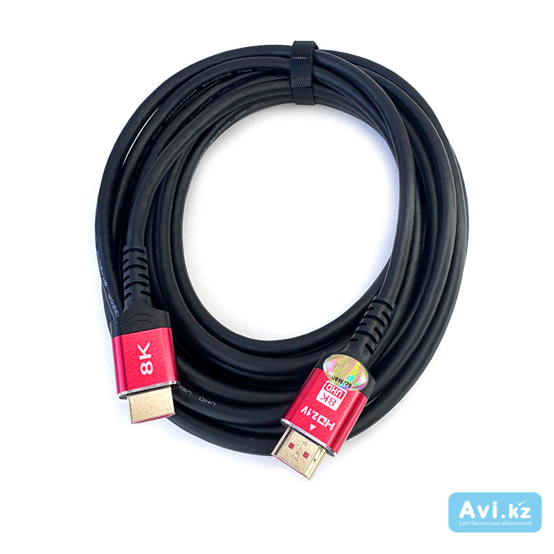 Кабель Viti Hdmi 5м(2.1) Ks-1559 в Алматы - Интерфейсный кабель для ...