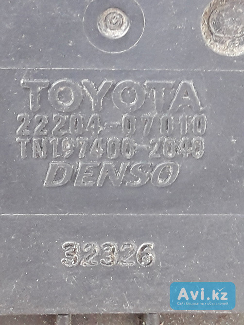 Волюметр тойота 22204-07010 датчик массового расхода воздуха 22204 ...