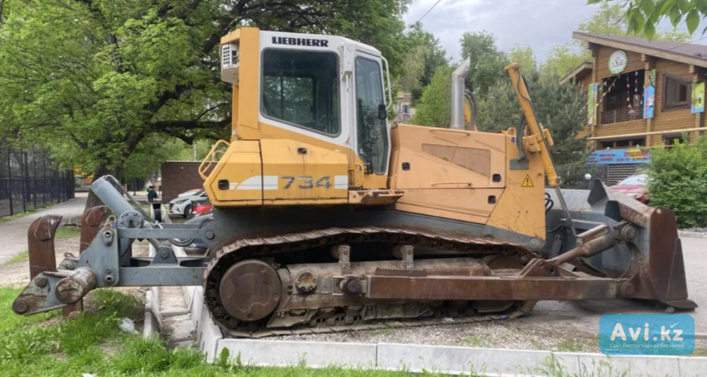 Аголовок: Бульдозер Liebherr PR 734 — надежная техника для тяжелых ...