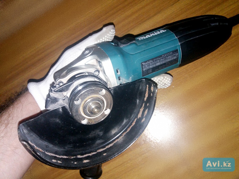 Болгарка (угловая шлифовальная машинка) Makita Ga5030 в Астане - В ...